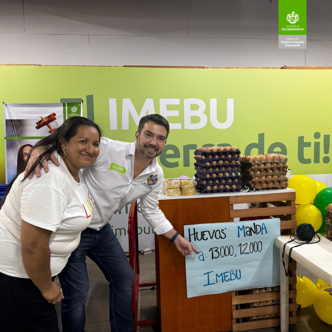 IMEBU celebra el día del tendero, hombres y mujeres emprendedores que ...